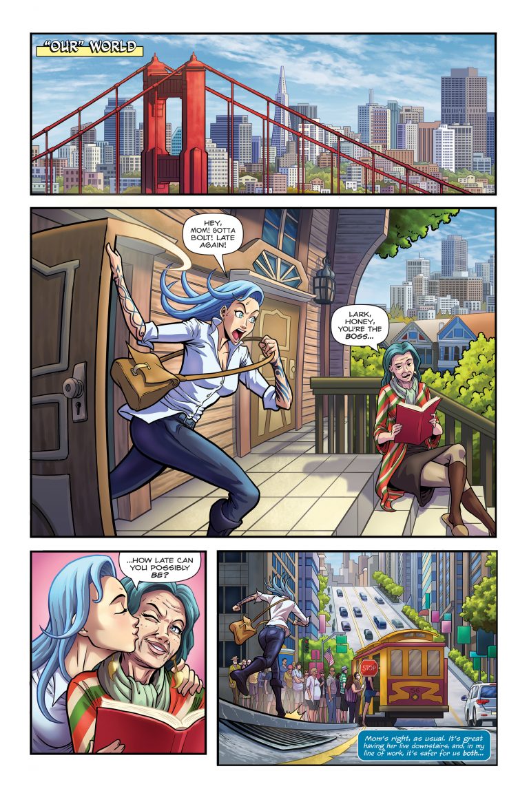 Arcane Cocktail Enthusiast #1 – Cloudwrangler Comics