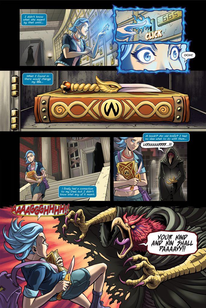 Arcane Cocktail Enthusiast #1 – Cloudwrangler Comics