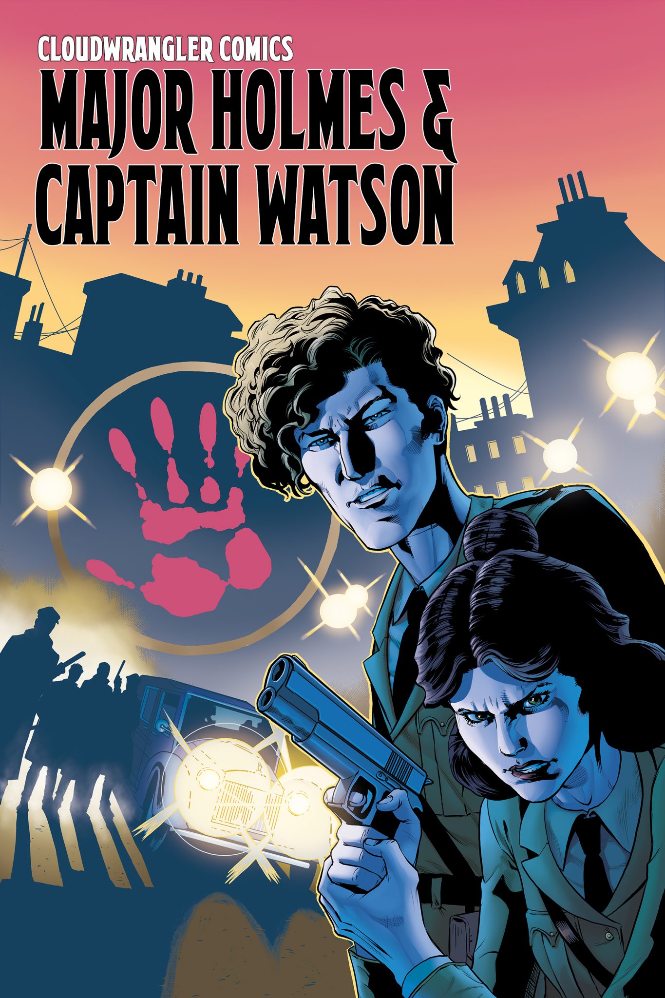 Cloudwrangler Comics